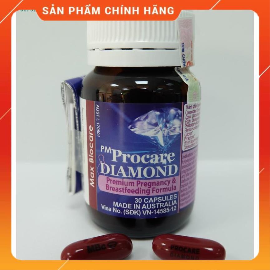 Procare Diamond vitamin tổng hợp procare diamond lọ 30 viên hàng chính ...