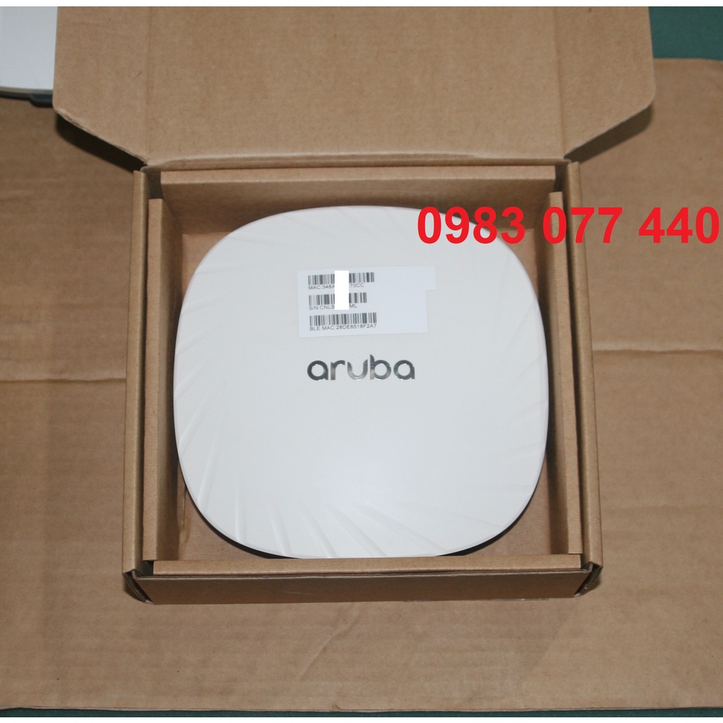 Bộ Phát Wifi 6 Cao Cấp Aruba 505 / 515 / 535 Chuyên Dụng Mesh Roaming ...