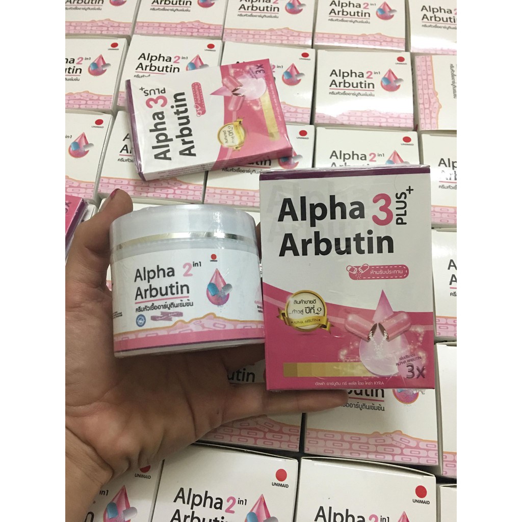 Combokích trắng da Alpha Arbutin ( gồm 2 sản phẩm) | Shopee Việt Nam