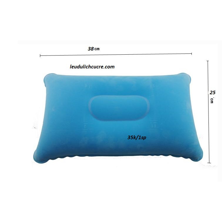 GỐI HƠI KÊ LƯNG HOẶC NẰM KÊ ĐẦU ( 42*29CM ) | Shopee Việt Nam