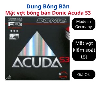Mặt vợt bóng bàn Donic Acuda S3 | Shopee Việt Nam