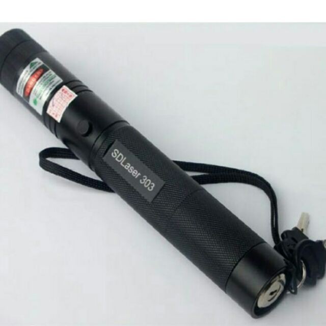 Đèn pin laze 303- tia xanh | Shopee Việt Nam
