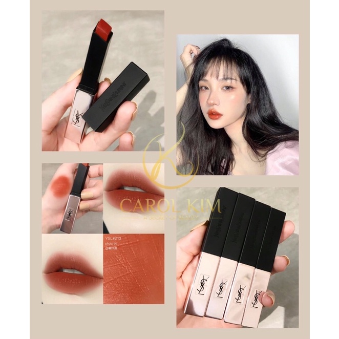 𝗦𝗼𝗻 𝗬𝗦𝗟 𝗦𝗹𝗶𝗺 𝗚𝗹𝗼𝘄 𝟮𝟭𝟯 𝗡𝗼 𝗧𝗮𝗯𝗼𝗼 𝗖𝗵𝗶𝗹𝗶 💋 | Shopee Việt Nam