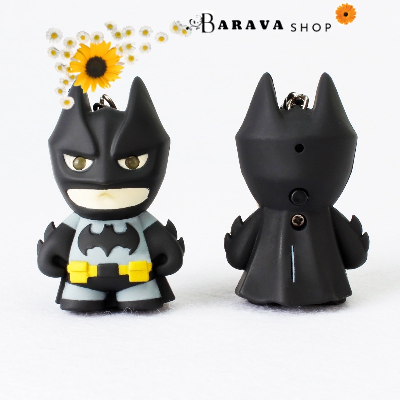 Móc khóa hình batman có đèn - 7223 AQ | Shopee Việt Nam