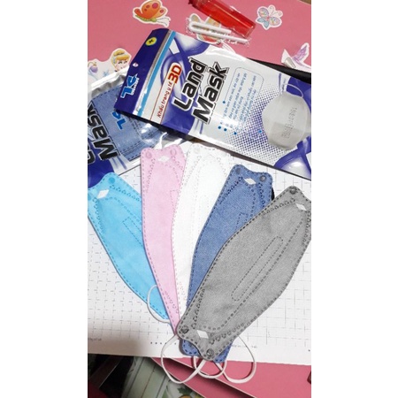 khẩu trang 3D kháng khuẩn Land Mask( gói 6 chiếc) | Shopee Việt Nam
