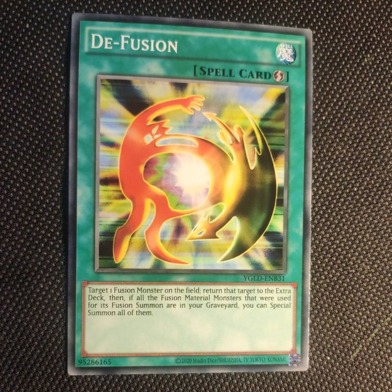 Thẻ bài Yugioh: De-fusion - EN - Common | Shopee Việt Nam
