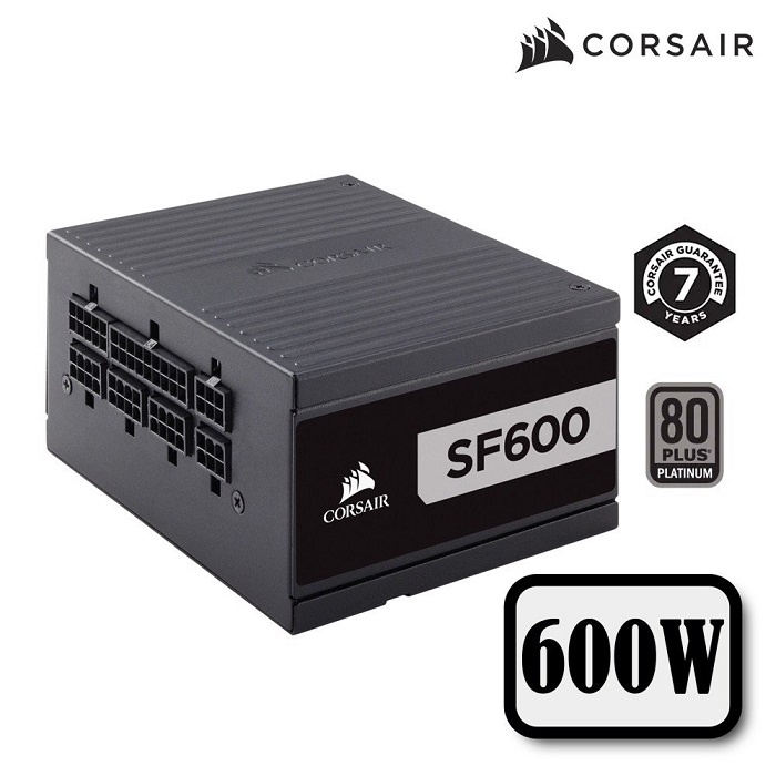 Nguồn máy tính Corsair SF600 Platinum 80 Plus Platinum - SFX Factor | Shopee Việt Nam
