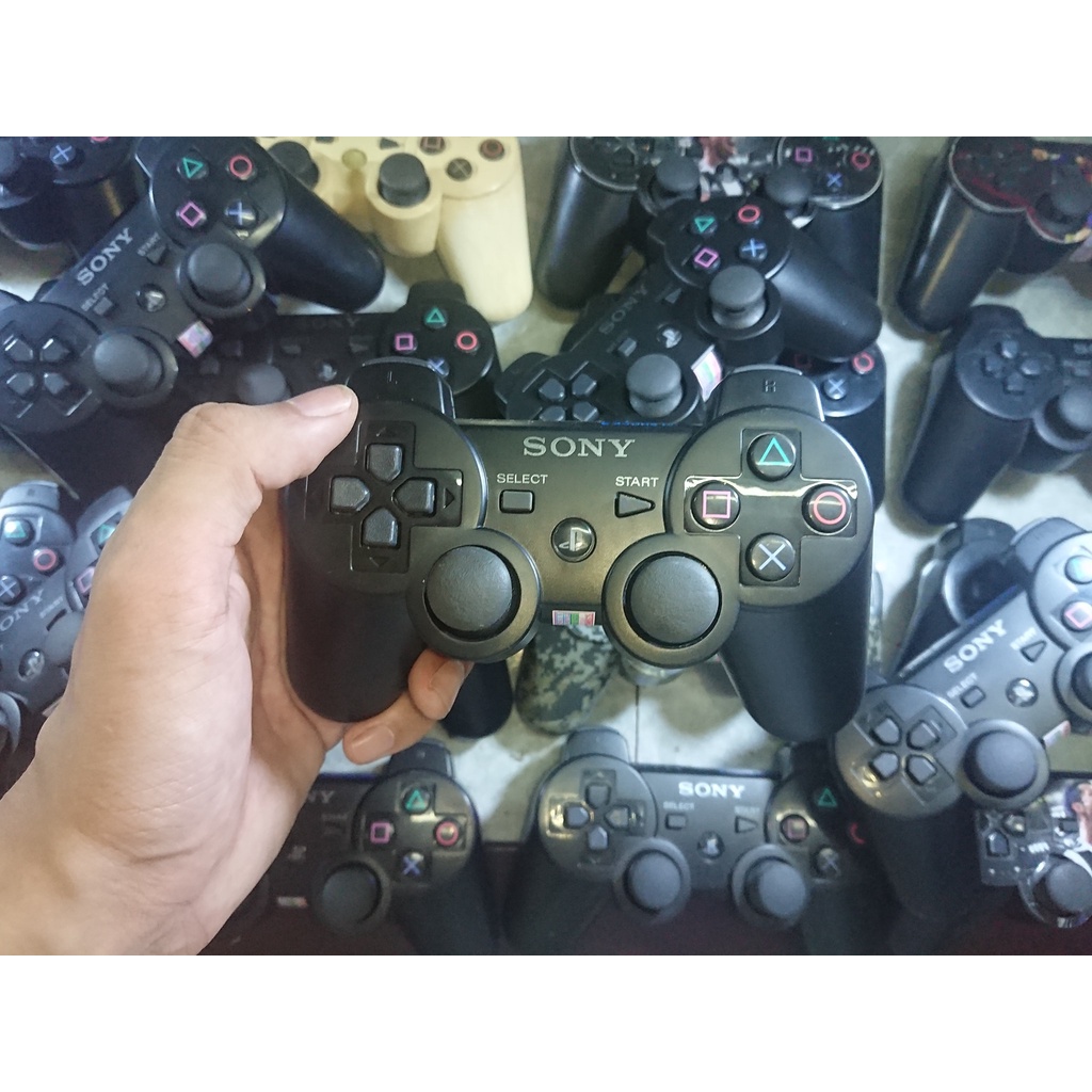 Tay Cầm Sony PS3 Chính Hãng (Dualshock 3 Zin) Bluetooh Hàng Xịn Nhật ...