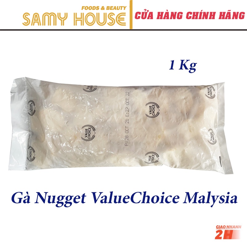 [Samy Food] Gà Nugget Malaysia gói 1Kg - Mcdonald và King Burger đang ...