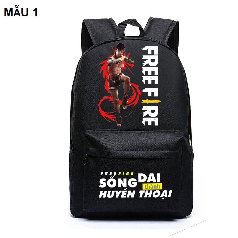 [ẢNH THẬT] Balo Đi Học Free Fire giá siêu sock Maxim FF | Shopee Việt Nam