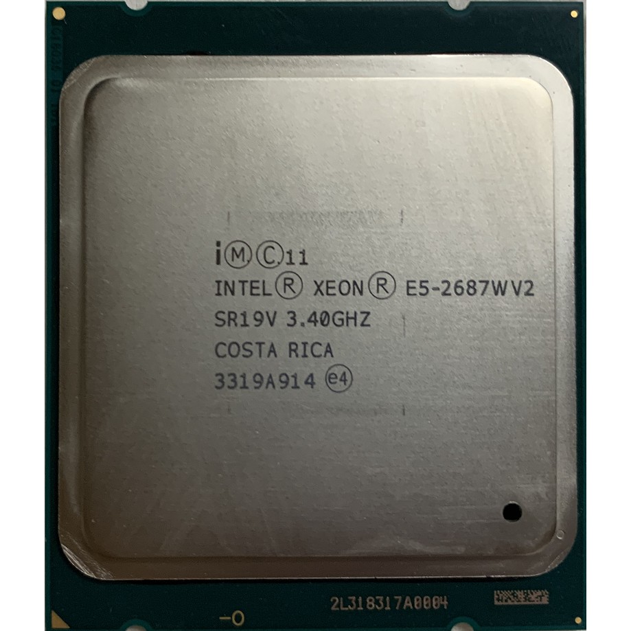 CPU Xeon 2687w v2 - 8 nhân 16 Luồng - 3.4 Ghz Up to 4.0 Ghz | Shopee ...