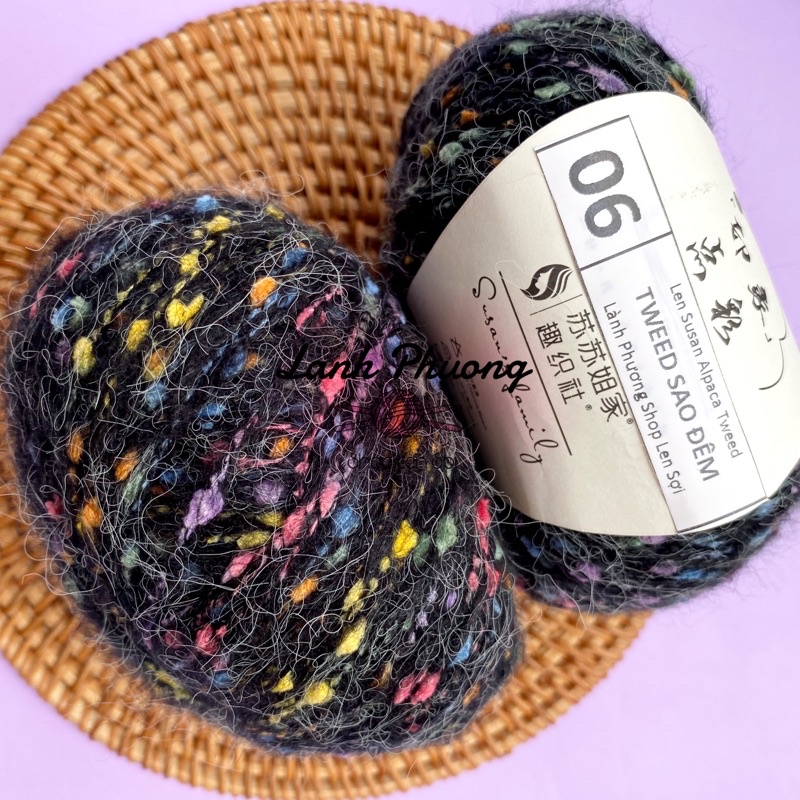 Len Susan Tweed Đốm Sắc Màu Mùa Thu Đông | Shopee Việt Nam