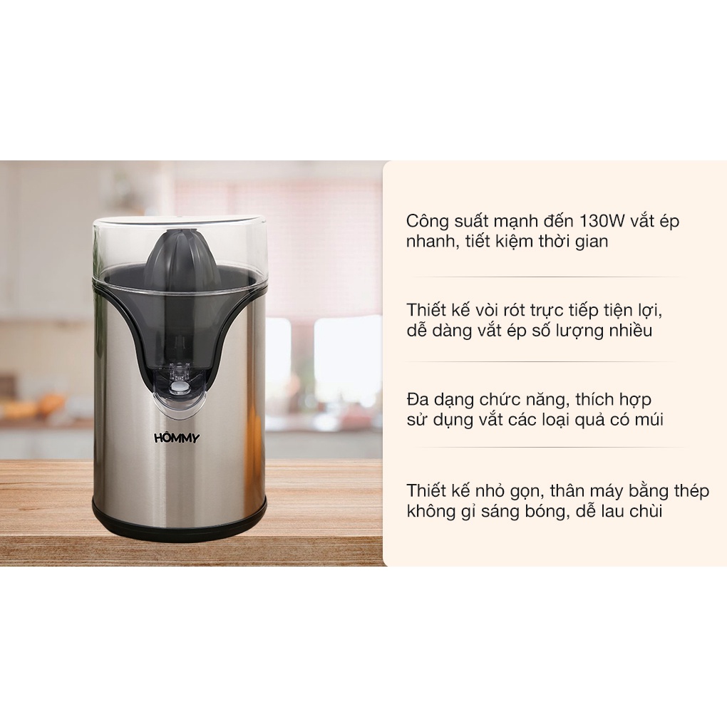 Máy vắt cam Hommy GS-402 | Shopee Việt Nam