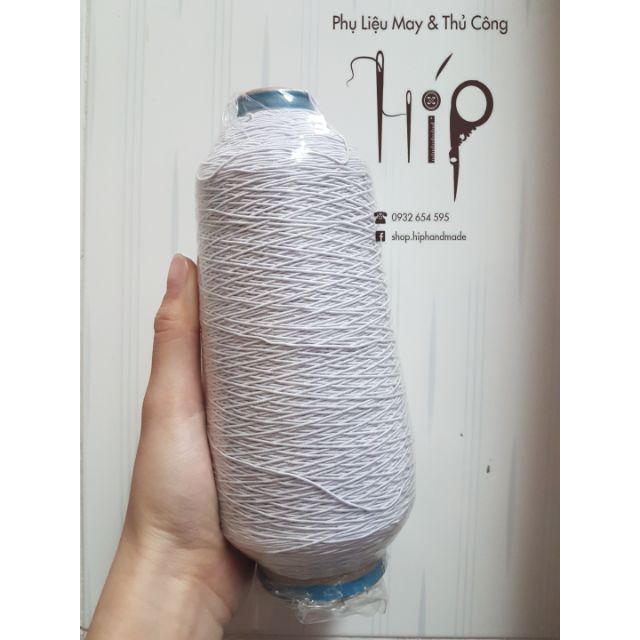 Chỉ chun ( thun chỉ)/ cuộn lớn | Shopee Việt Nam