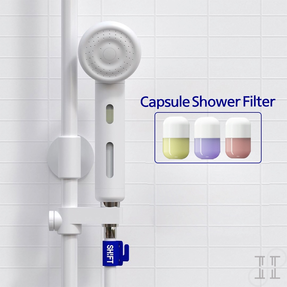 [3EA] Hàn Quốc SHIFT Vitamin Capsule Shower Filter I Bộ lọc tắm I Loại ...