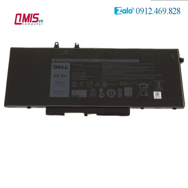 Pin laptop Dell Latitude 5400 5410 5500 5510, Precision 3540 3550 ...