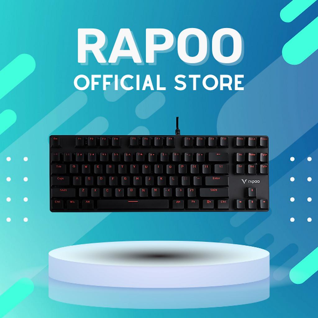 Bàn Phím Cơ Có Dây Gaming Rapoo V500 Alloy ( Rapoo V500Alloy ) - Hàng Chính Hãng | Shopee Việt Nam