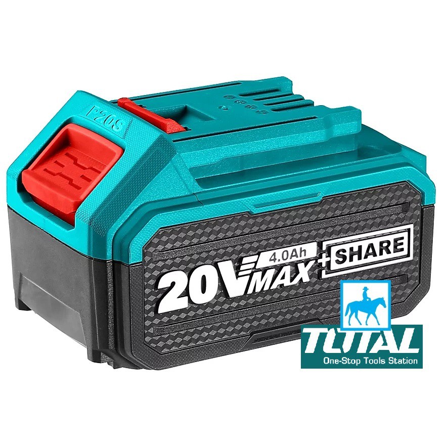 Pin sạc 20V 4.0Ah Lithium-Ion Battery TOTAL TFBLI2002 | Shopee Việt Nam