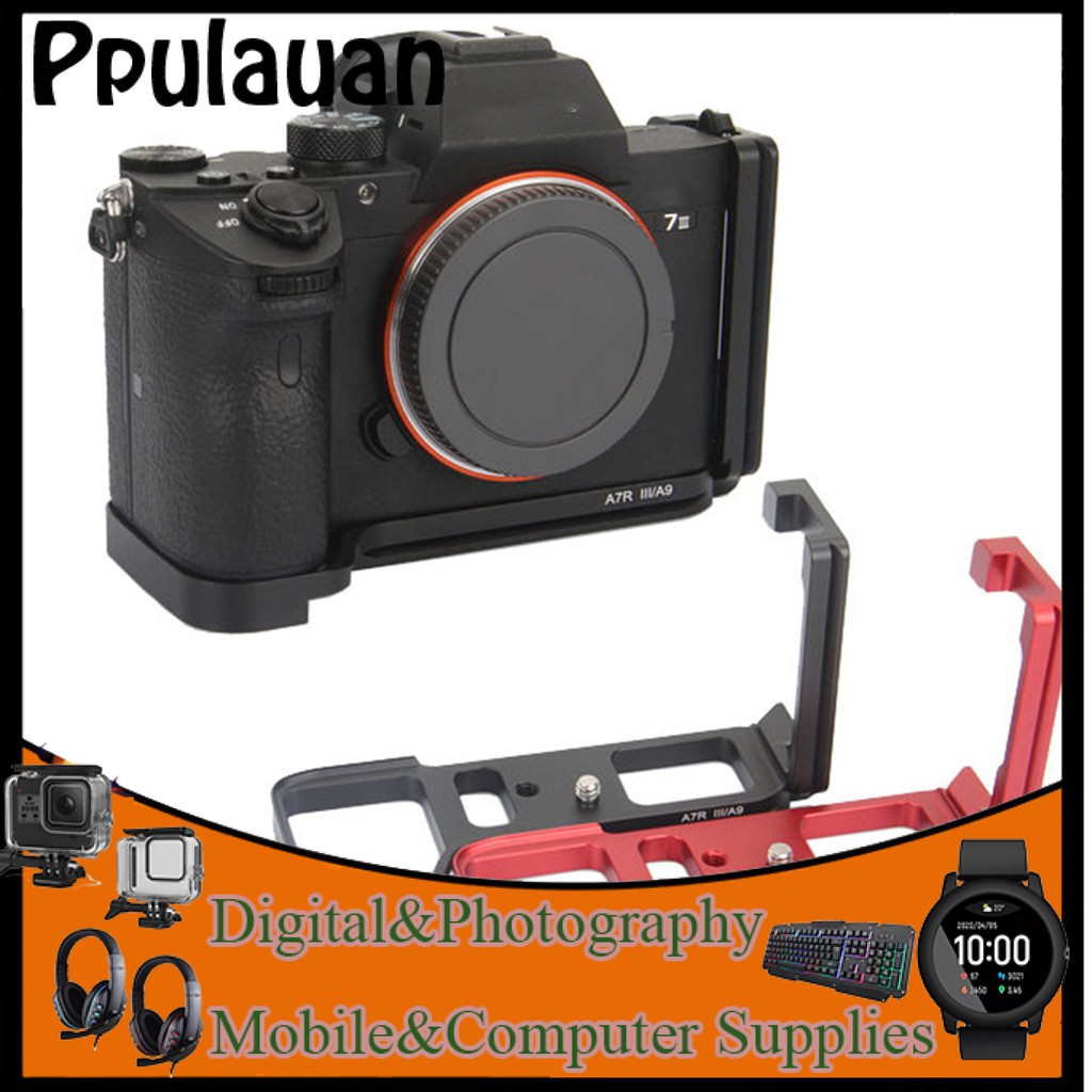 Giá đỡ tháo lắp nhanh hình chữ L bằng hợp kim nhôm cho Sony A7M3 A7R3 A9 | Shopee Việt Nam