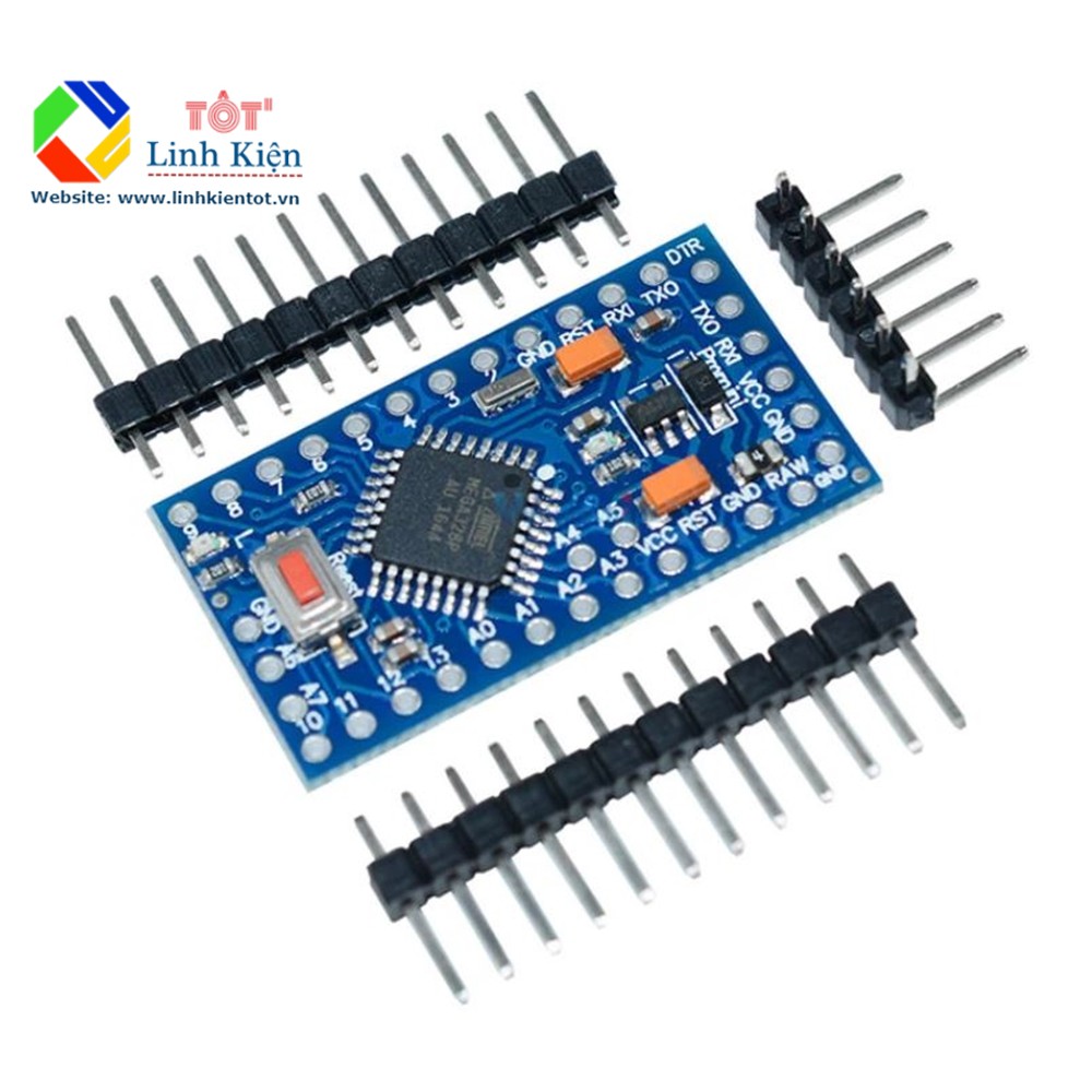 Arduino Pro Mini 5V/16Mhz - Arduino Atmega328 5V | Shopee Việt Nam