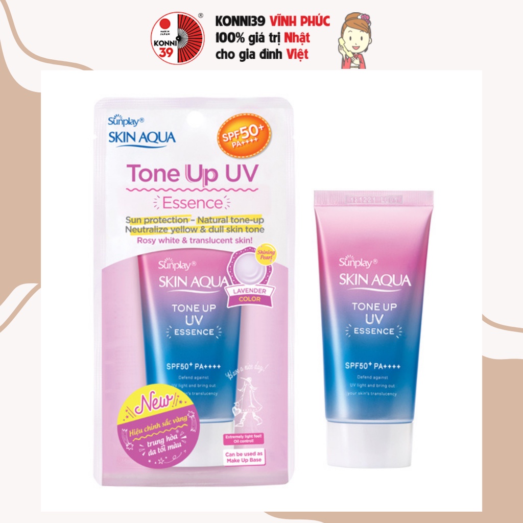 Kem Chống Nắng Skin Aqua Kem Chống Nắng Nâng Tông Skin Aqua SPF50+ PA ...