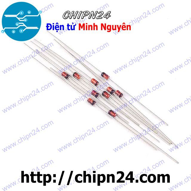 [10 CON] Diode Zener 1W DIP (3V/3V3/4V7/5V1/5V6/9V1/12V/13V/15V/18V/24V/33V) - [Chọn Loại ...