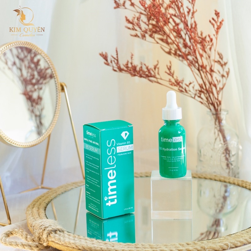Tinh chất Timeless Vitamin B5 + Hyaluronic Acid ( 30mL ) HÀNG CÔNG TY CHÍNH HÃNG | Shopee Việt Nam
