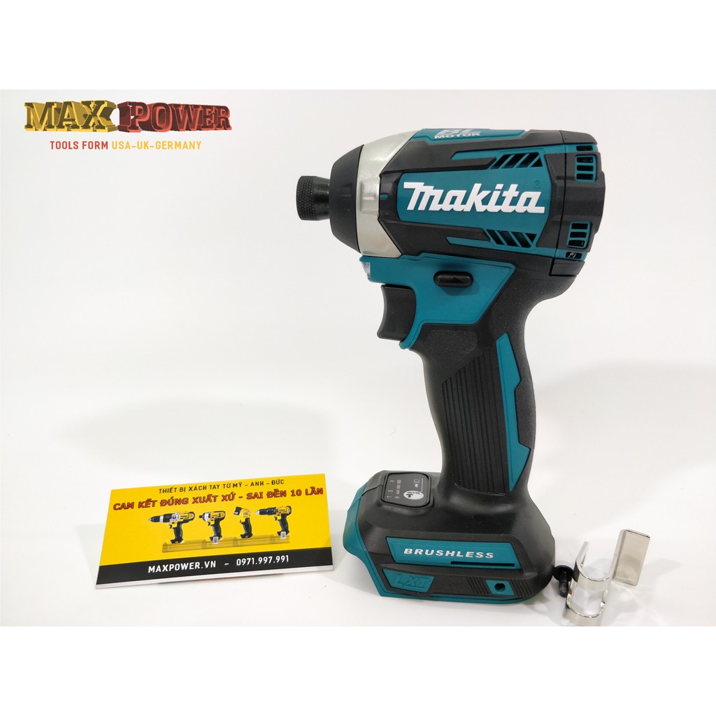 MAKITA XDT14 - Máy bắt vít không than 18V - Thân máy | Shopee Việt Nam
