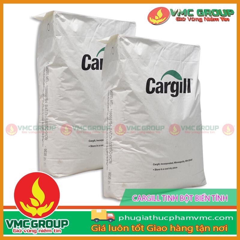 Bột cargill-Tinh bột bắp biến tính dùng làm chất độn cho thực phẩm ...