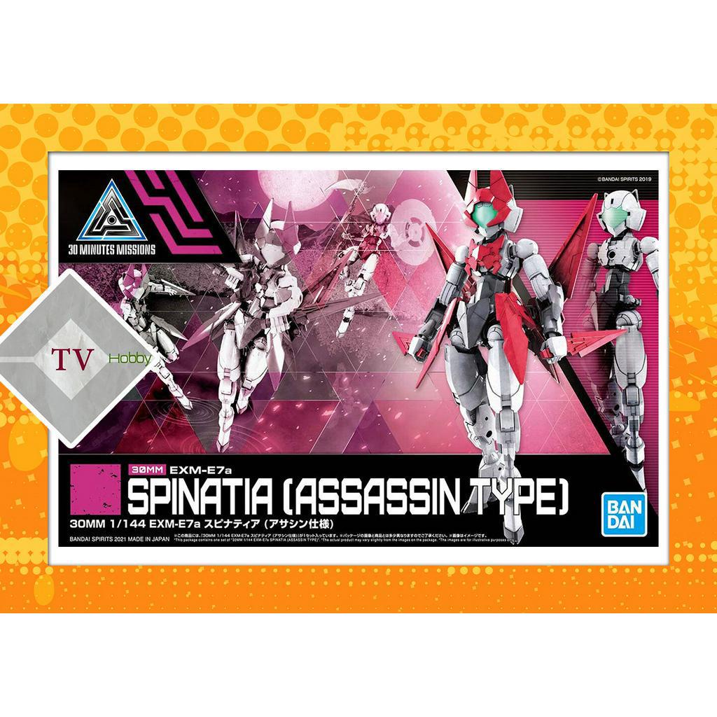 Mô Hình Lắp Ráp 30MM EXM-E7a Spinatia (Assassin Type) | Shopee Việt Nam