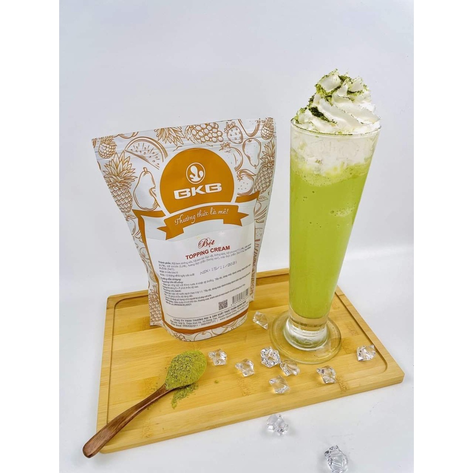 Bột topping cream BKB 500g - THAY THẾM KEM RICH BASE - CÓ HƯỚNG DẪN LÀM ...