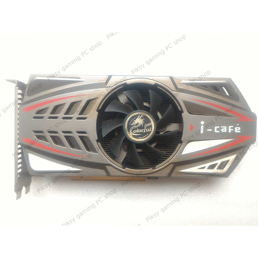 Card màn hình Colorful GeForce GTX 750 i-Café 1GB GDDR5 | Shopee Việt Nam
