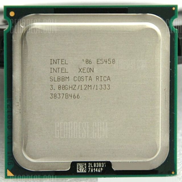 Cpu xeon socket 771 e5450 tốc độ 3.0ghz, gắn được cho 775 | Shopee Việt Nam