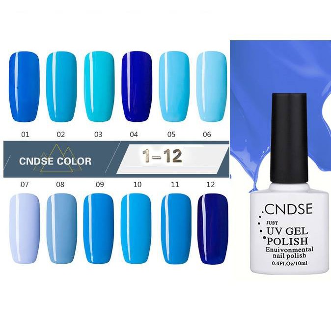 Sơn Gel CNDSE Series Màu Xanh Dương | Shopee Việt Nam
