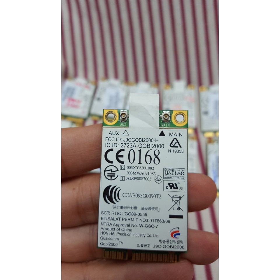 Card WWAN 3G HP UN2420 - Gobi 2000 | Shopee Việt Nam