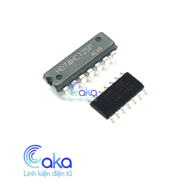 IC 74HC125 74HC125 Buffers & Line Drivers | Shopee Việt Nam