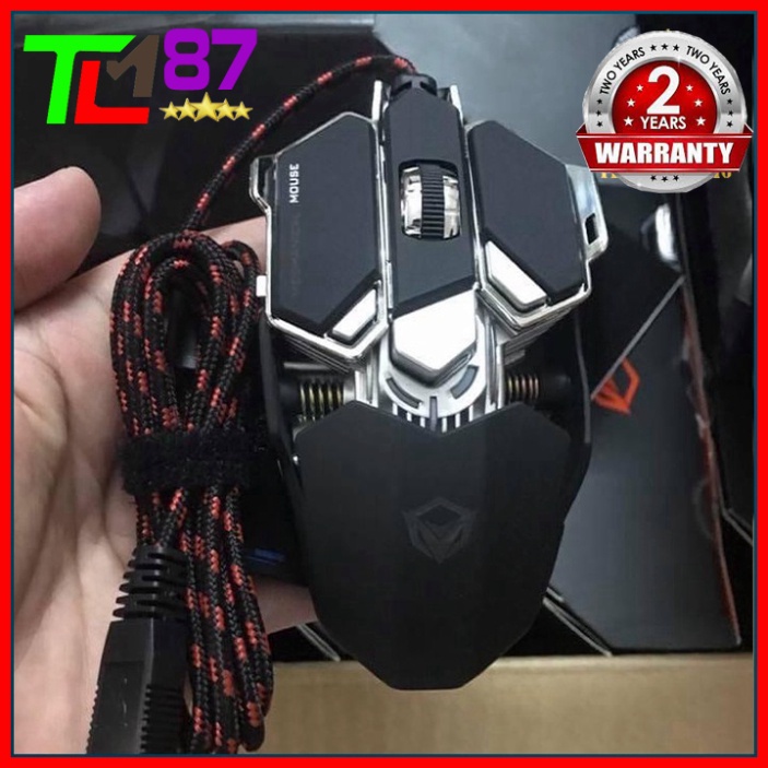 Chuột Máy Vi Tính Laptop Mouse Chơi Game MEETION M990 Đèn LED - Chuột ...