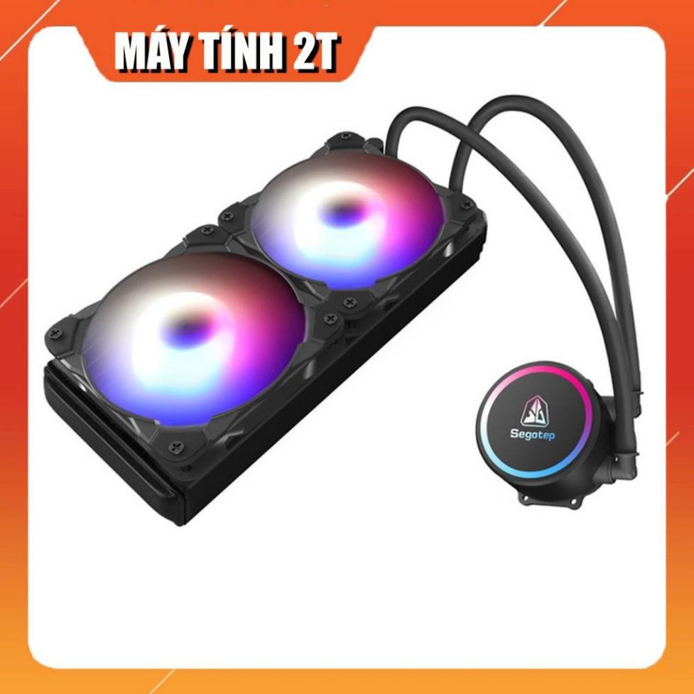 Tản Nhiệt Nước CPU 2 Fan Led Segotep BeCool 240s - Tản Nhiệt Nước Giá ...
