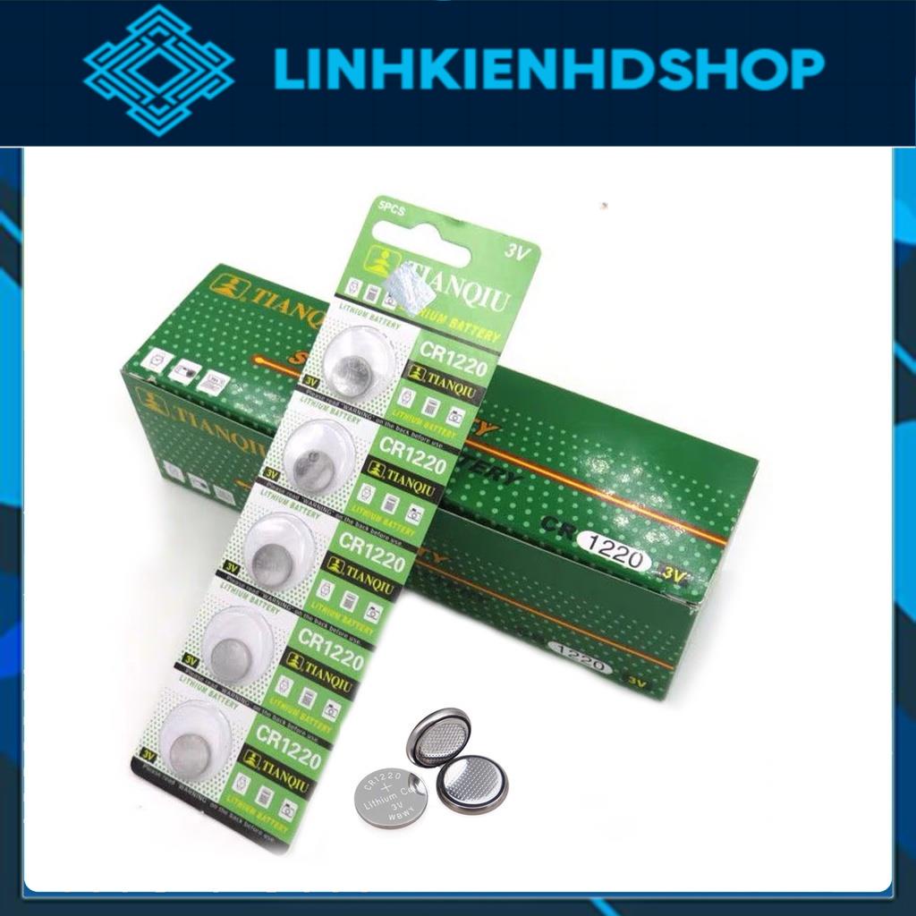 Pin CR1220 loại tốt/ pin cmos 1220 | Shopee Việt Nam
