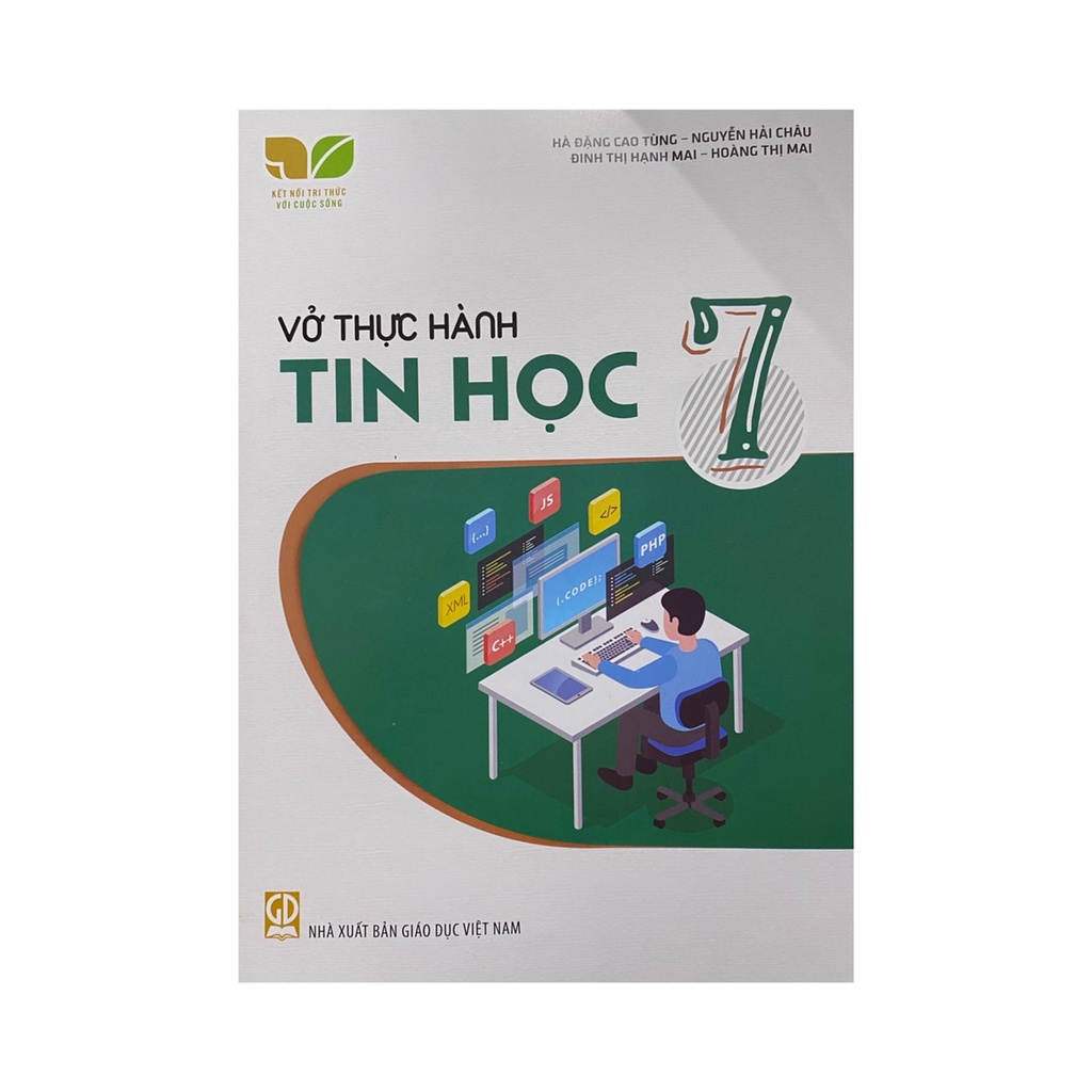 Sách - Vở thực hành tin học 7 ( Kết nối tri thức ) | Shopee Việt Nam