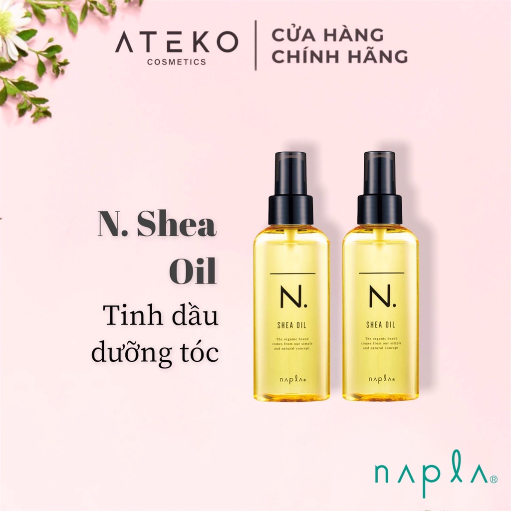 Tinh dầu Organic N. Shea Oil Napla Nhật Bản | Shopee Việt Nam