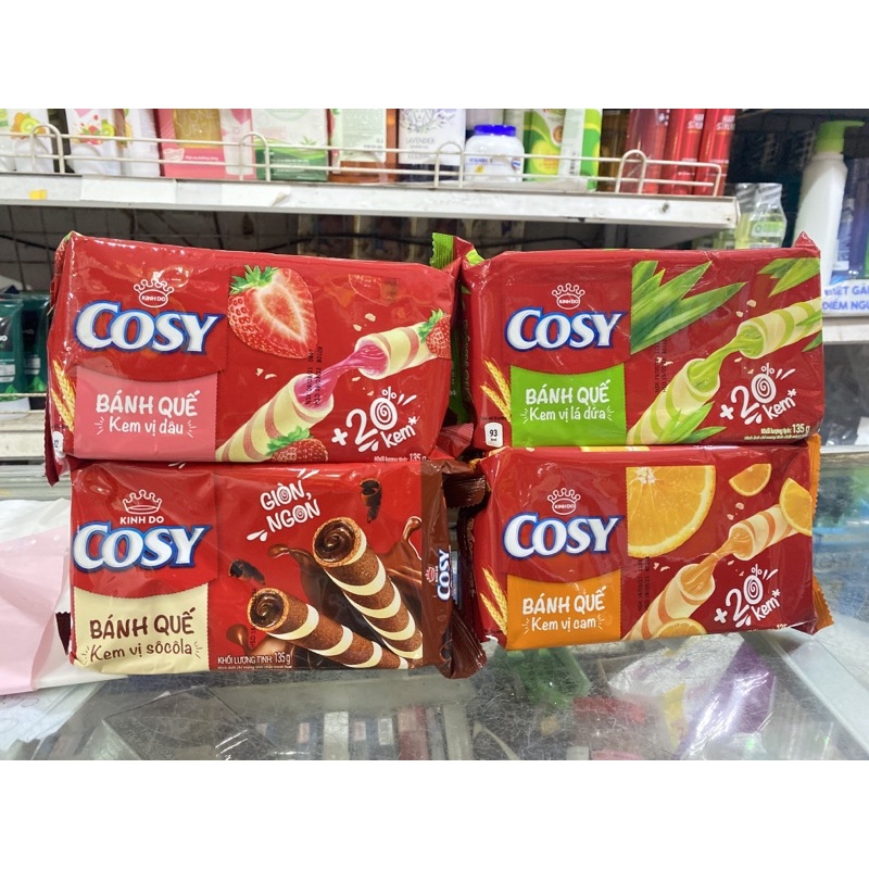 Bánh Quế Cosy Các Vị Gói 117.5g | Shopee Việt Nam