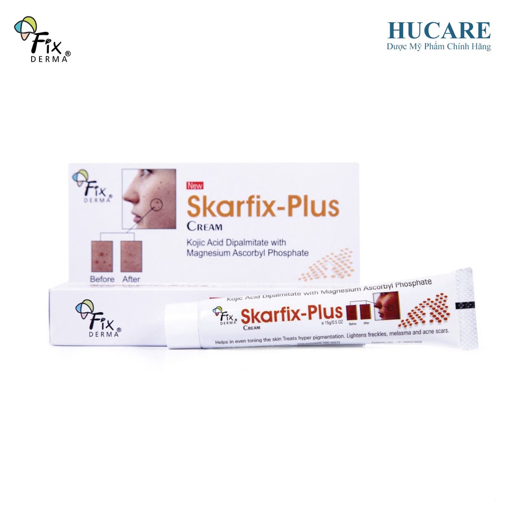Fixderma Kem Dưỡng Sáng Da Skarfix Plus Cream 15g | Shopee Việt Nam