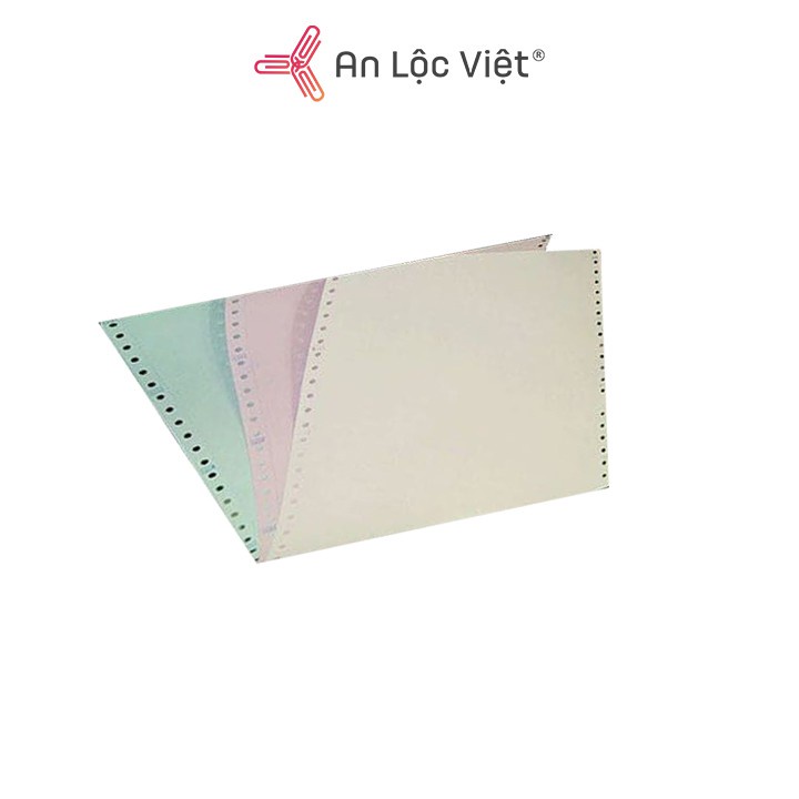 [GÌ CŨNG RẺ] Giấy in liên tục 1, 2, 3, 4, 5 liên kích cỡ 210x279mm Liên ...