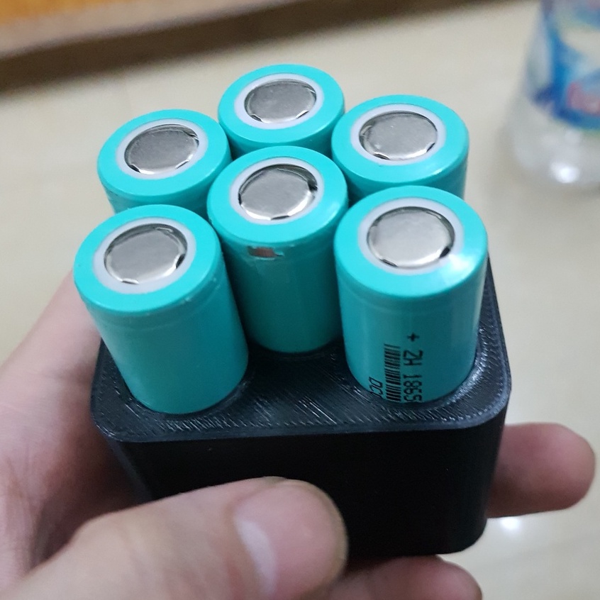 Khuôn đóng pin cell 18650, dành cho vỏ pin Hitachi 12v đứng | Shopee ...