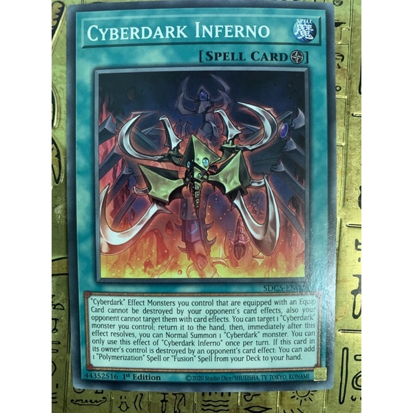 bài yugioh: cyberdark inferno | Shopee Việt Nam