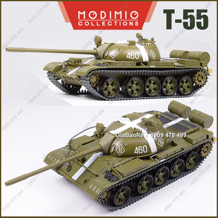 Mô Hình Hoàn Thiện Xe Tăng Huyền Thoại T55 – Tỉ Lệ 1:43 – Nga - Modimio | Shopee Việt Nam