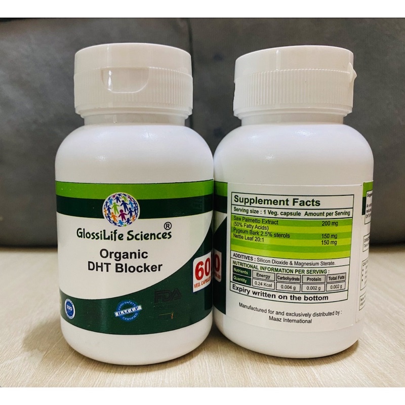 DHT Blocker organic - giảm nhờn da đầu - mọc tóc - ngăn rụng | Shopee ...