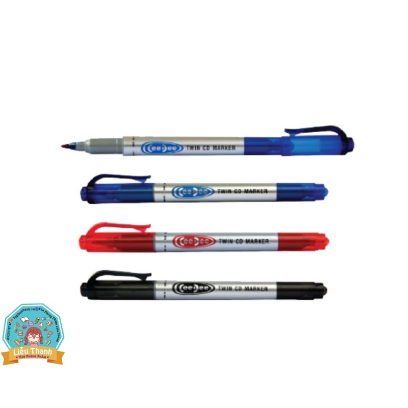 Bút lông dầu nhỏ PM04-Thiên Long | Shopee Việt Nam