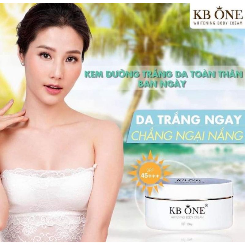 KEM TRẮNG DA BODY KBONE NGÀY 200g | Shopee Việt Nam